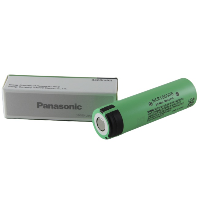 Baterie Panasonic NCR 18650 3400 mAh | Moduri